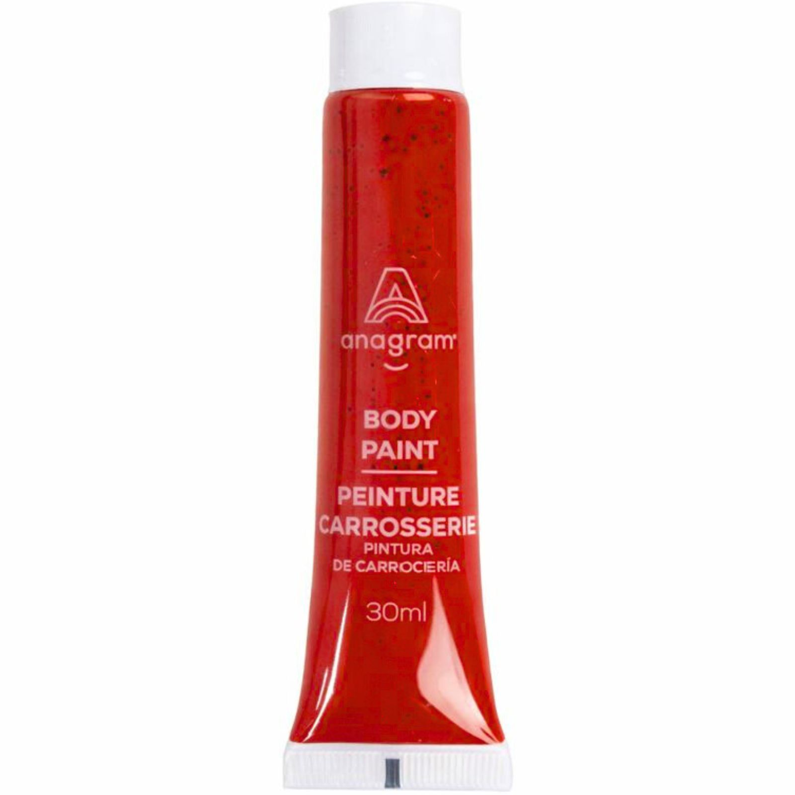 Red Body Paint Tube 30ml - Discount Party Supplies