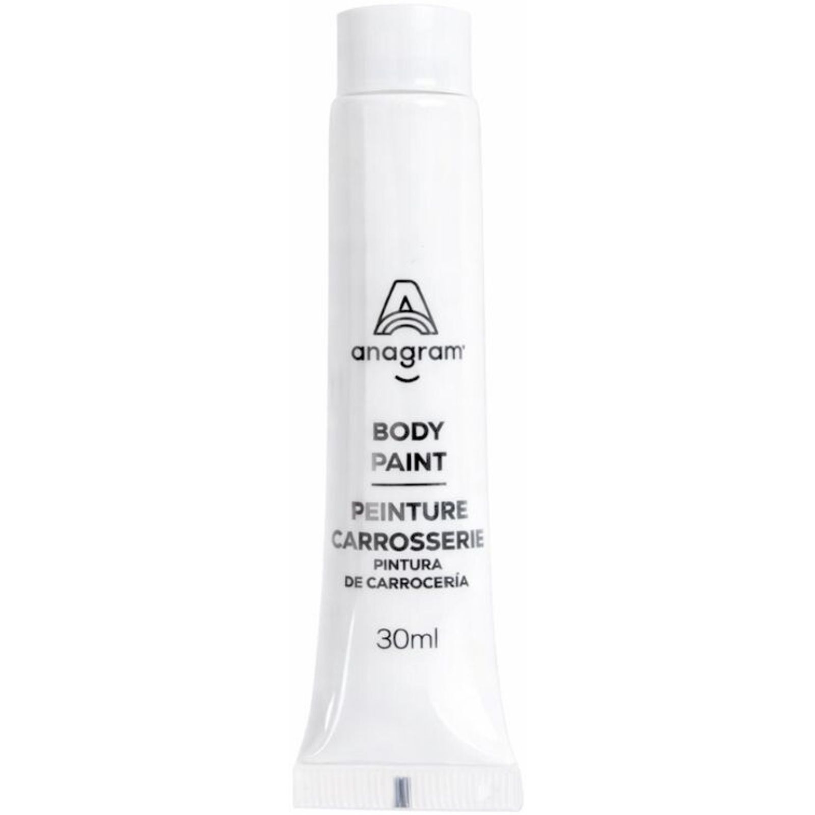 White Body Paint Tube 30ml - Discount Party Supplies