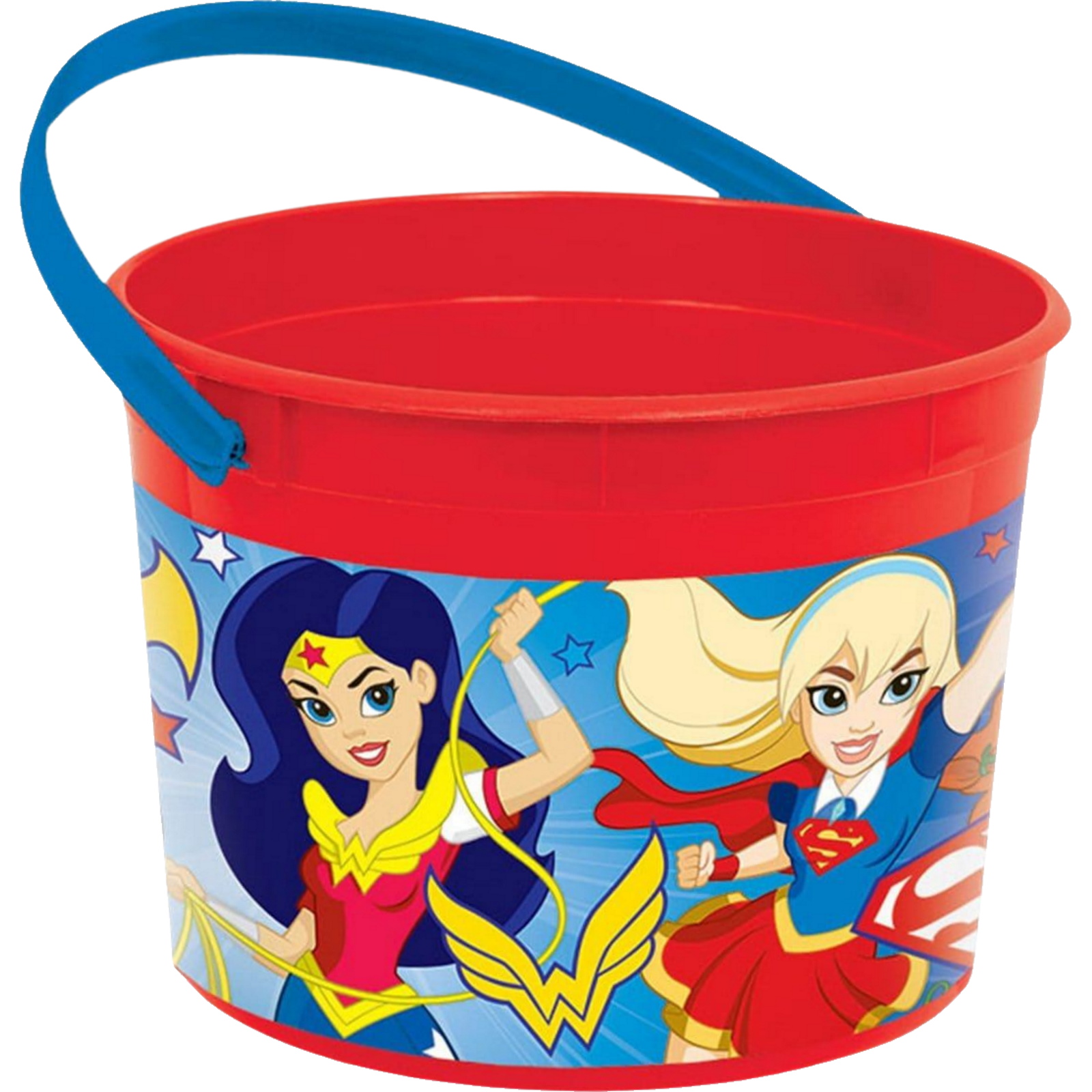 Super Hero Girls Favour Container | Superhero Girl | Girls Birthday ...