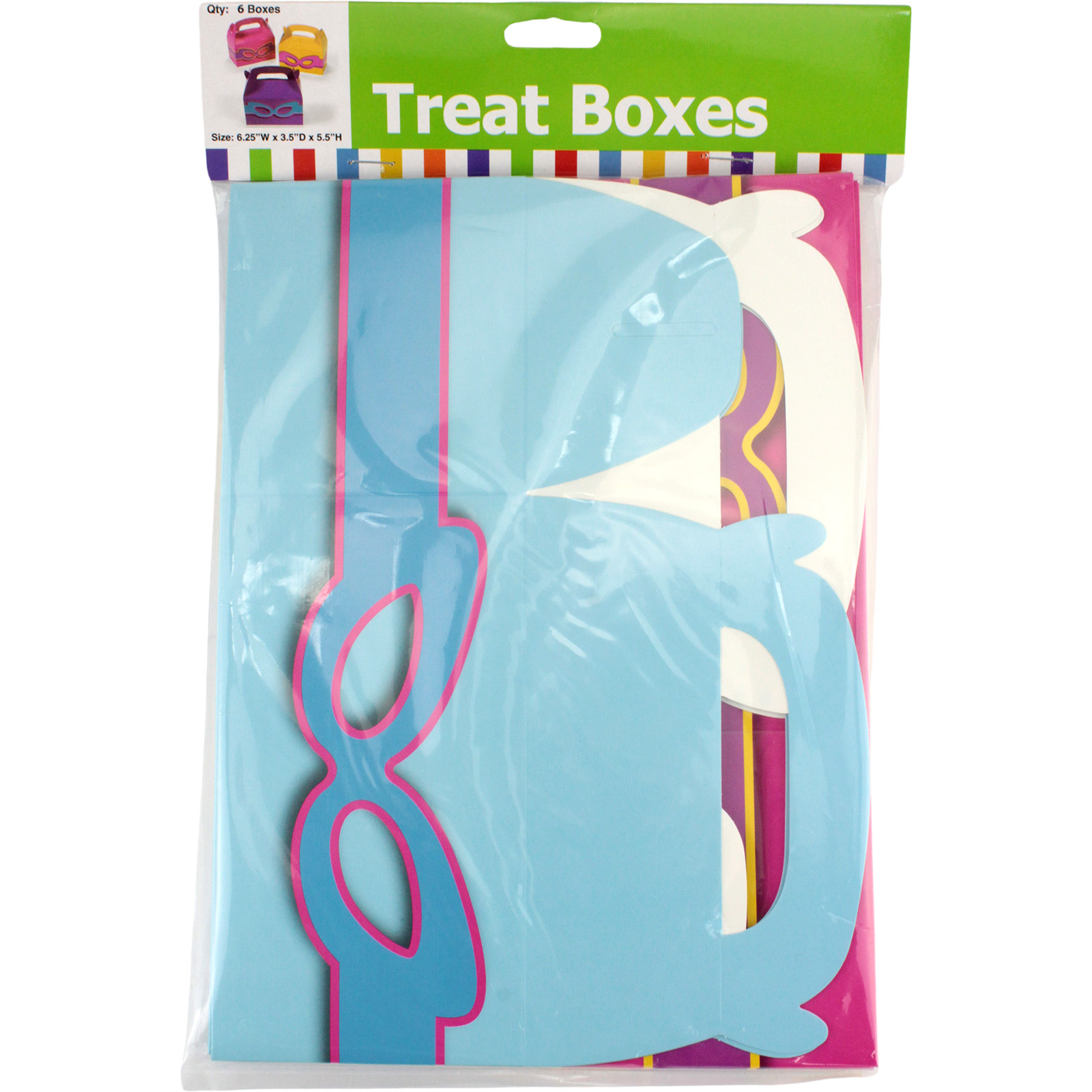 Superhero Girl Treat Boxes (Pack of 6) | Superhero Girl | Girls ...