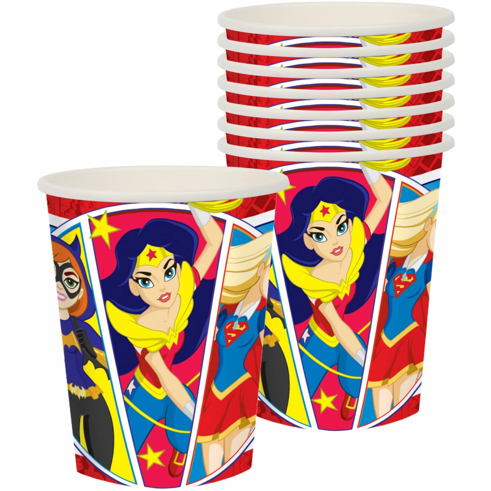 Superhero Girl | Girls Birthday Party Supplies | Discount Party ...
