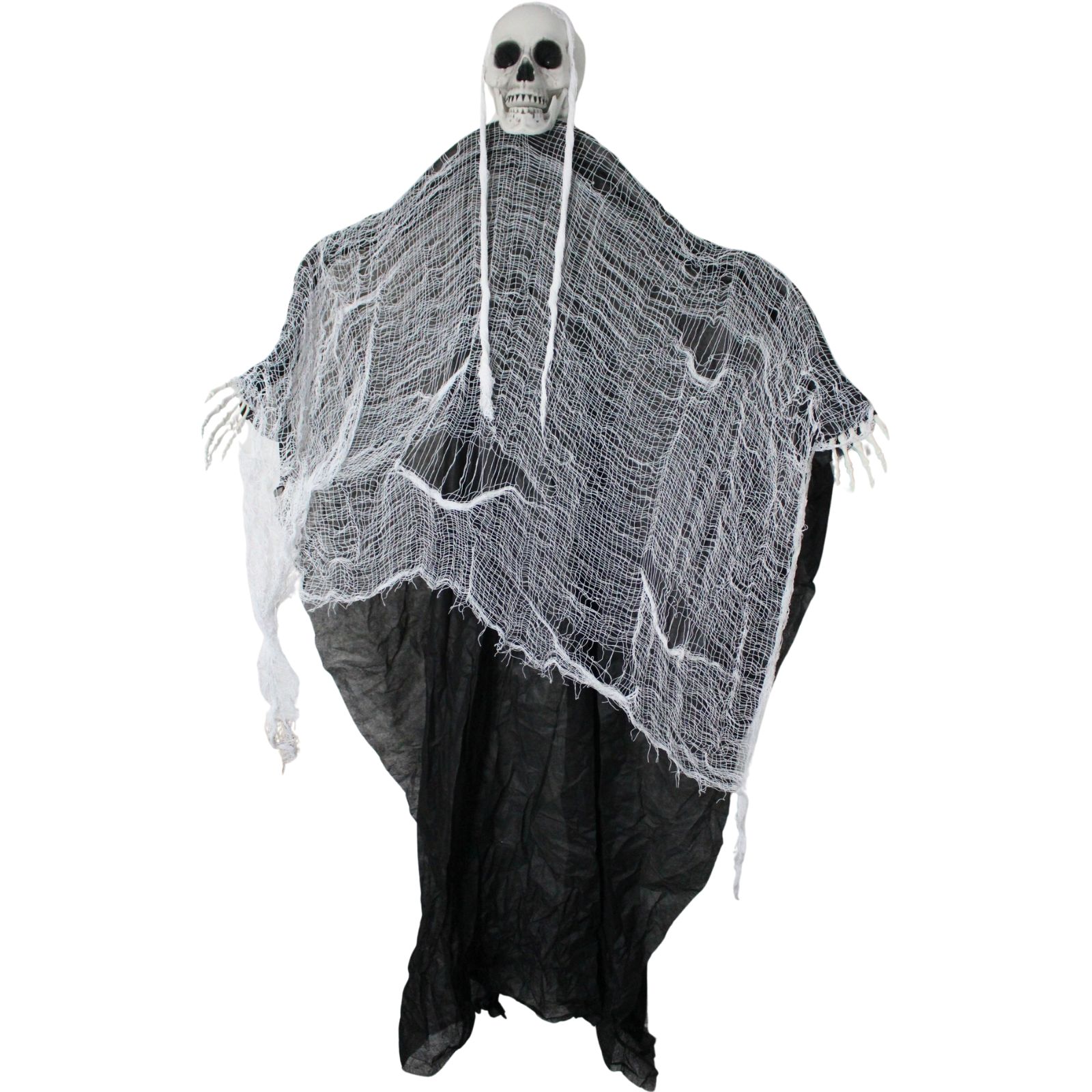 Skeleton Reaper Hanging Decoration 160cm - Discount Party Supplies