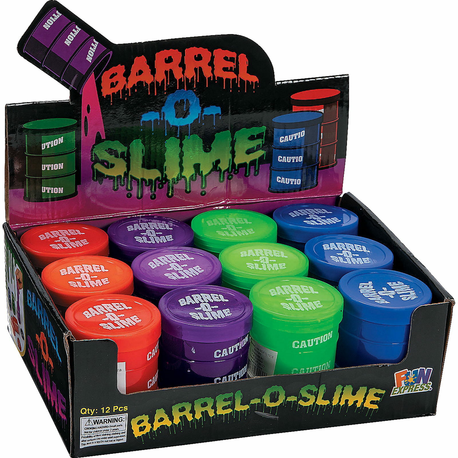 Barrel O Slime (Box of 12) | Discount Party Supplies - Discount Party ...