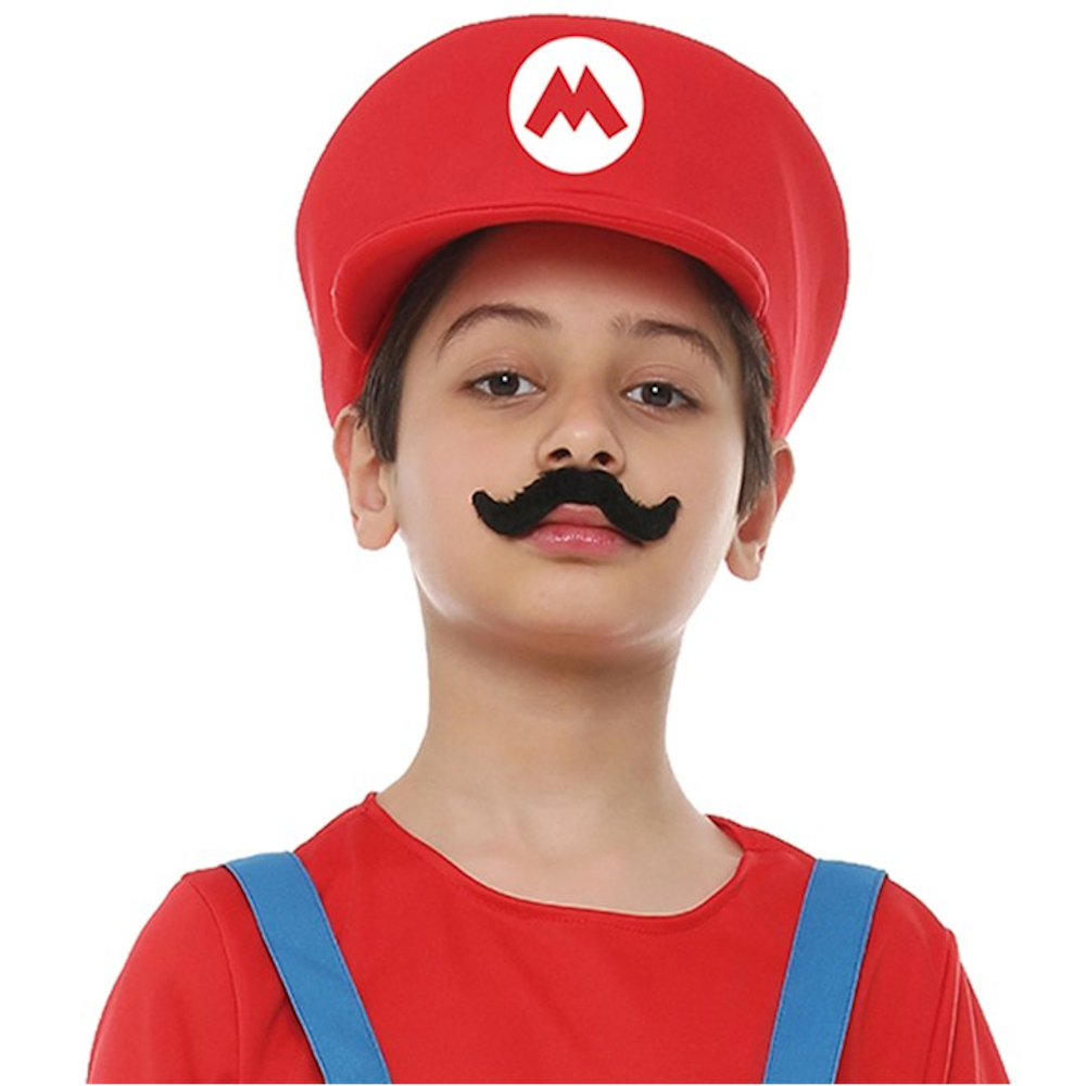 Adult Red Super Plumber Hat - Discount Party Supplies