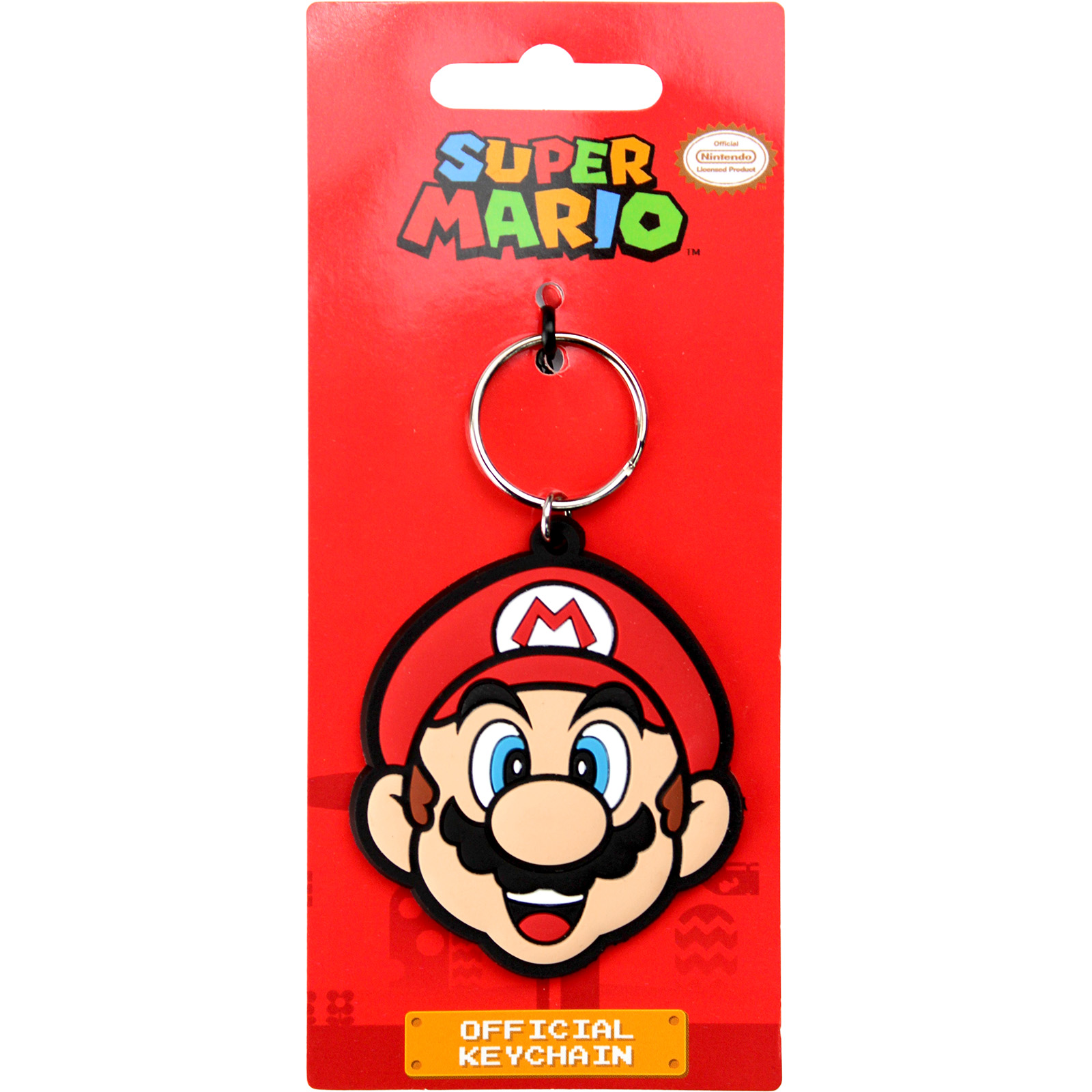 Super Mario Character Keyring | Super Mario Bros. | Boys and Girls ...