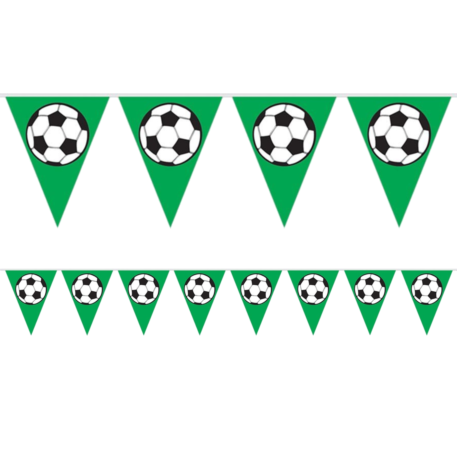 Soccer Ball Flag Banner - Discount Party Supplies