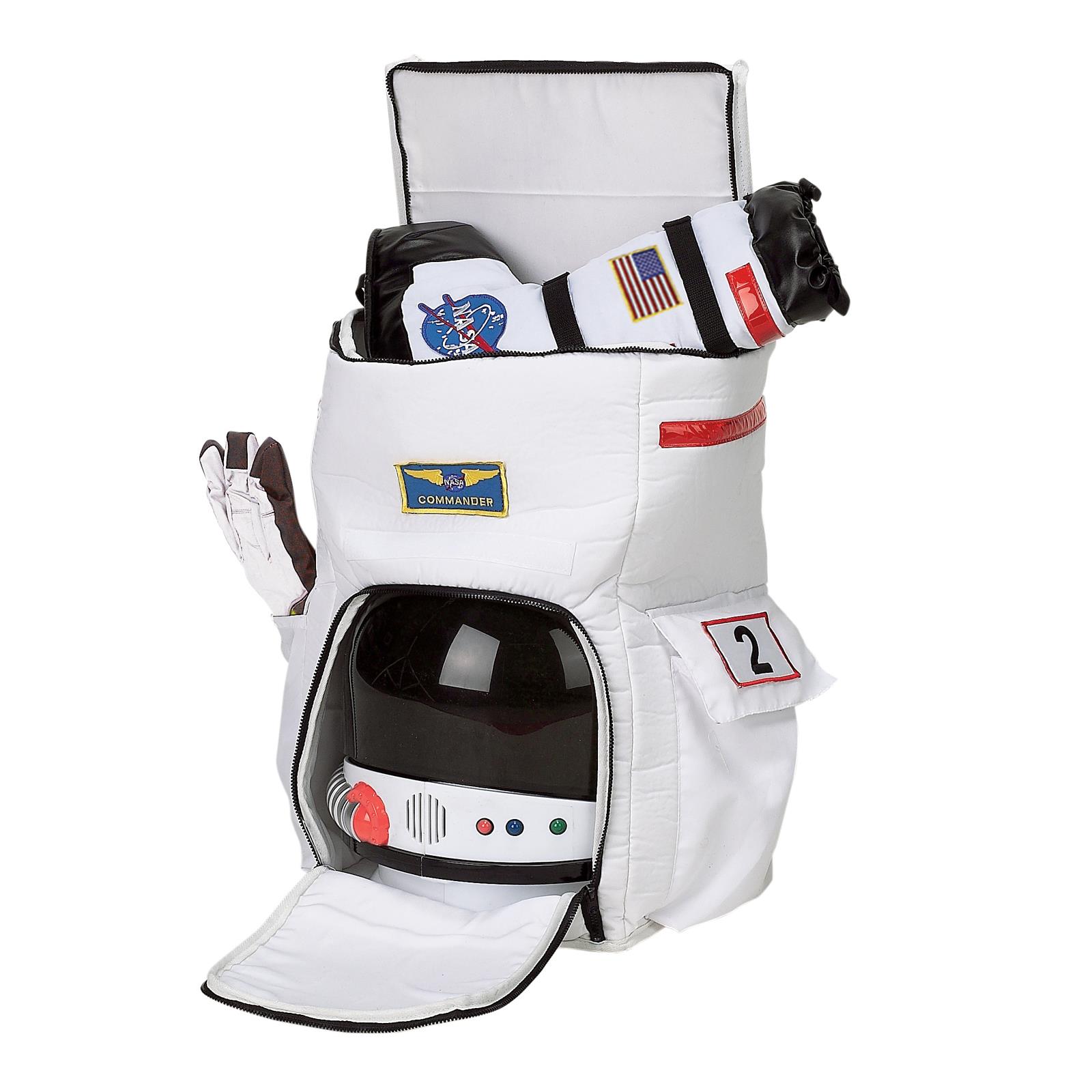 NASA Astronaut Backpack Child Costume Accessory - Discount Party Supplies