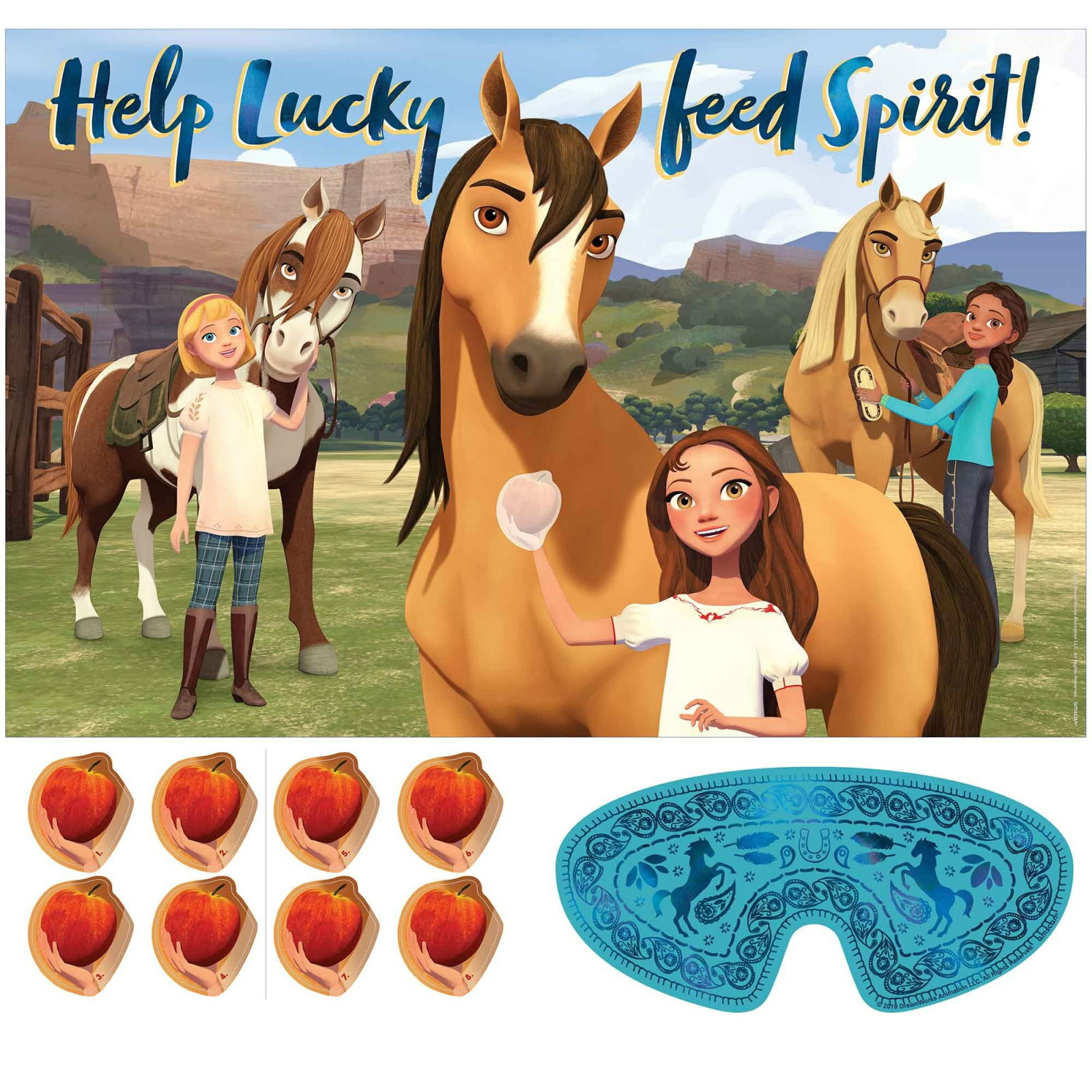 Spirit Riding Free Party Game - Discount Party Supplies