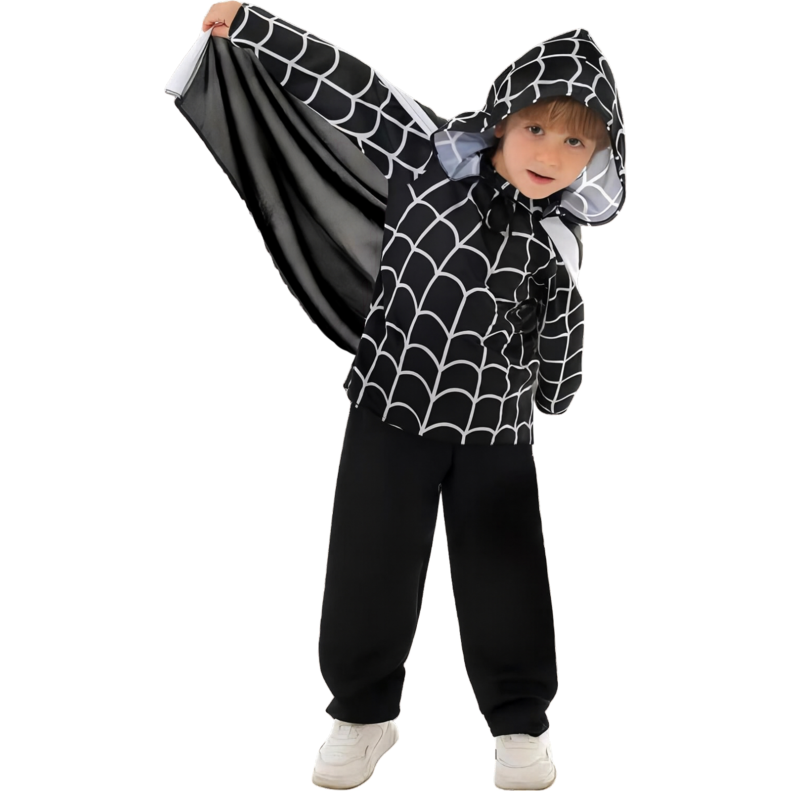 Kids Spider Web Costume Medium 6-8 Years - Discount Party Supplies