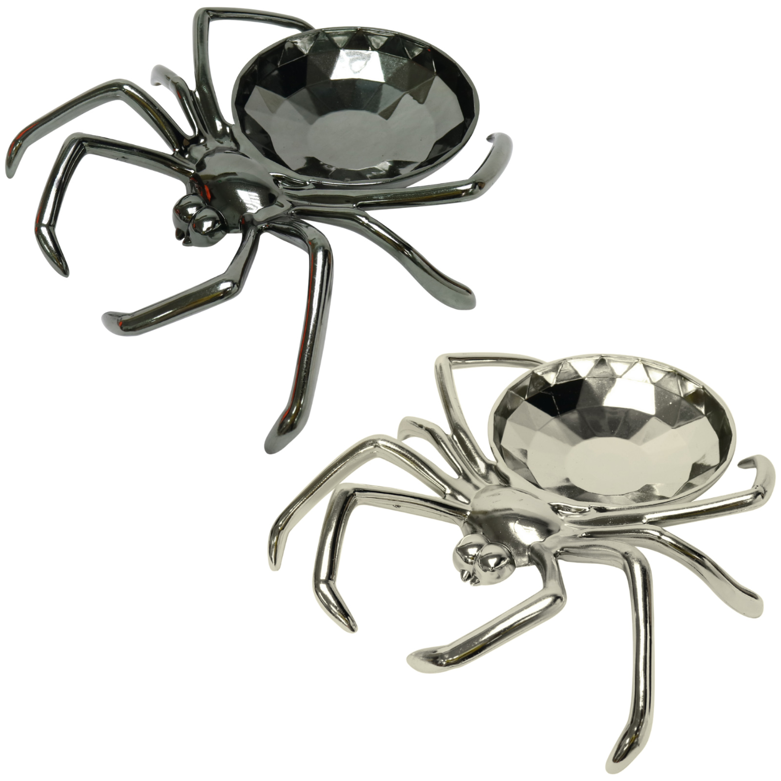 Creepy Spider Snack Bowl (1 Only) - Discount Party Supplies