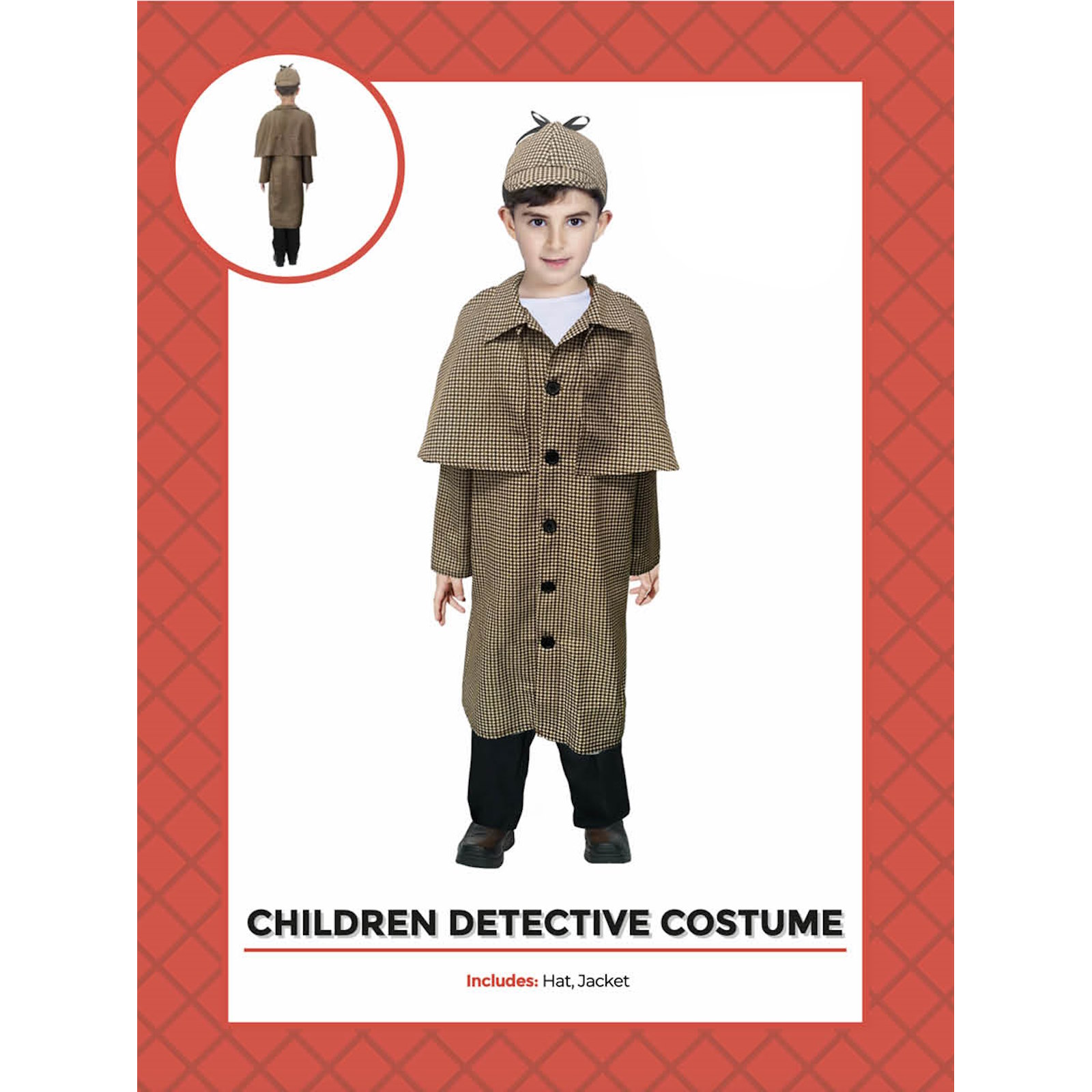 Detective Kids Costume | Kids Costumes | Costumes & Accessories ...