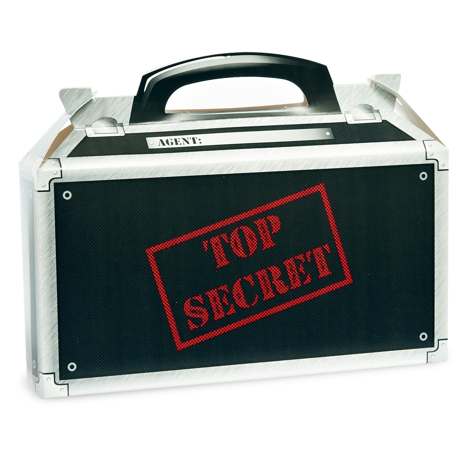 Secret Agent Treat Box | Spy Detective | Boys and Girls Birthday Party ...
