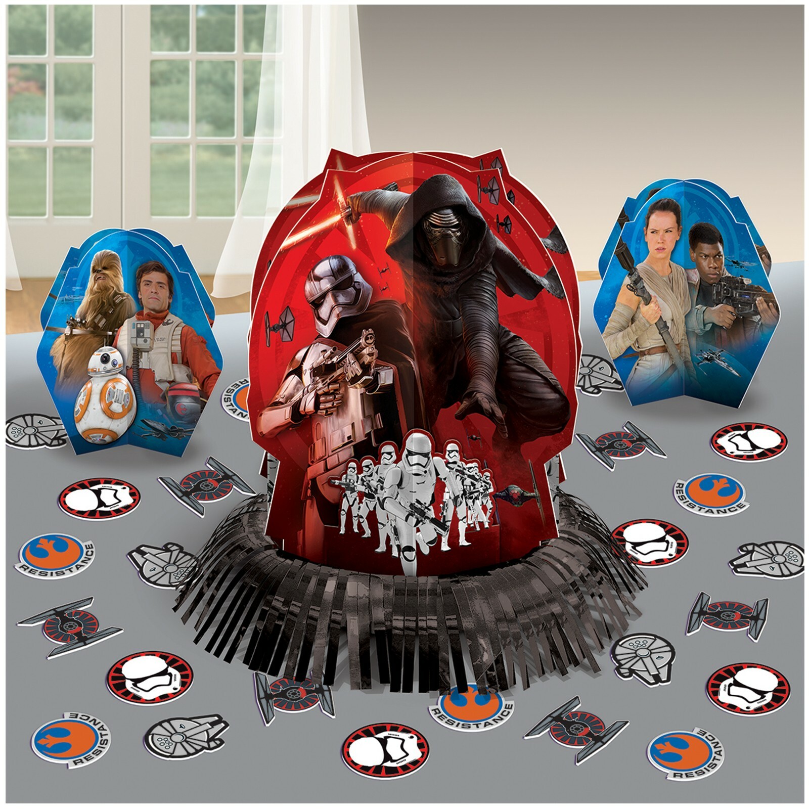 Star Wars The Force Awakens Table Decorating Kit - Discount Party Supplies
