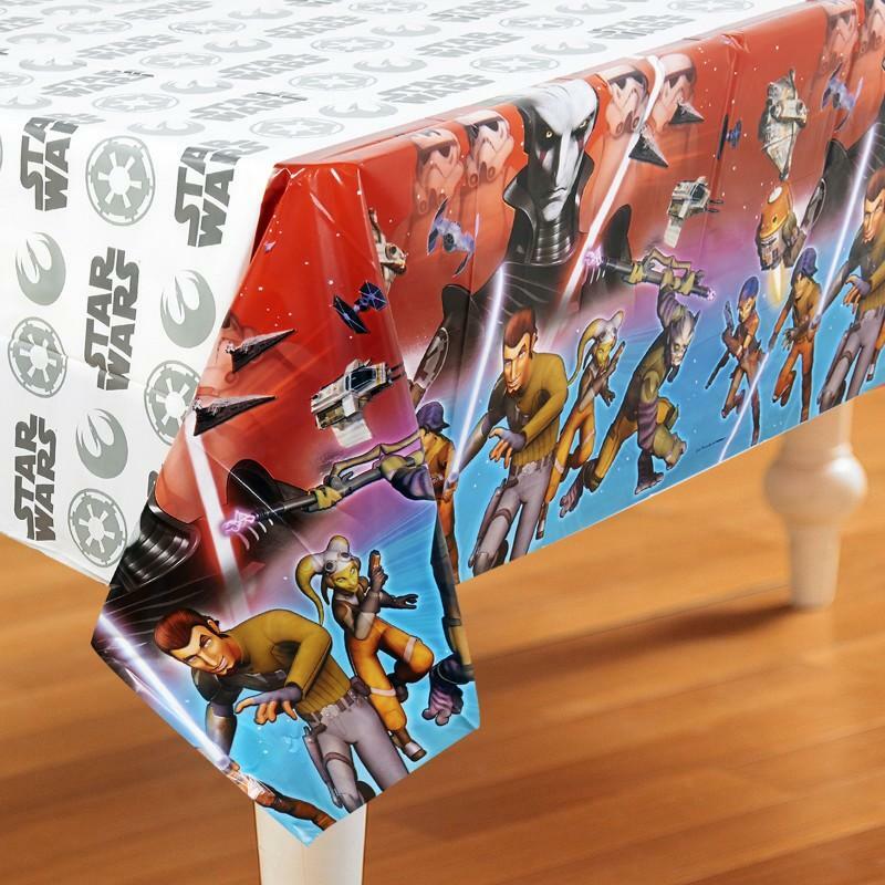 Star Wars Rebels Plastic Tablecloth - Discount Party Supplies