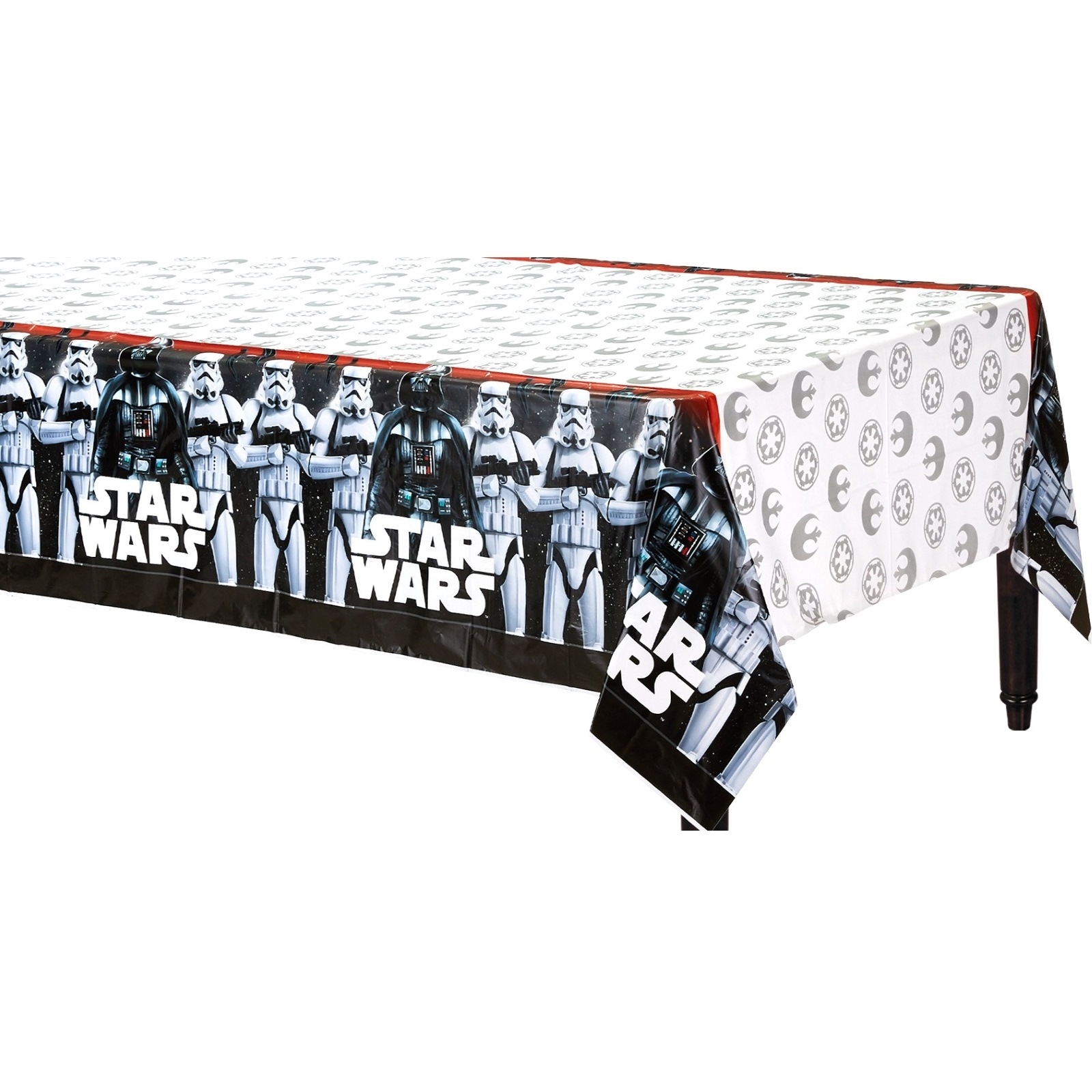 Star Wars Classic Stormtrooper Plastic Tablecloth - Discount Party Supplies