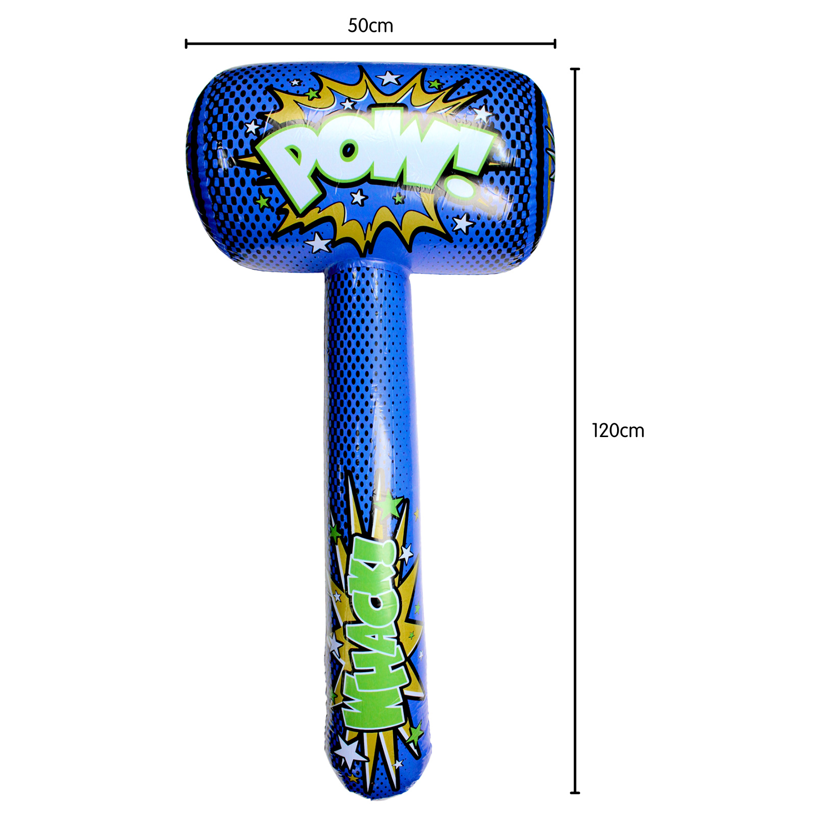 Giant Inflatable Pow Bopper (One Only) | Superhero (Boys) Party ...