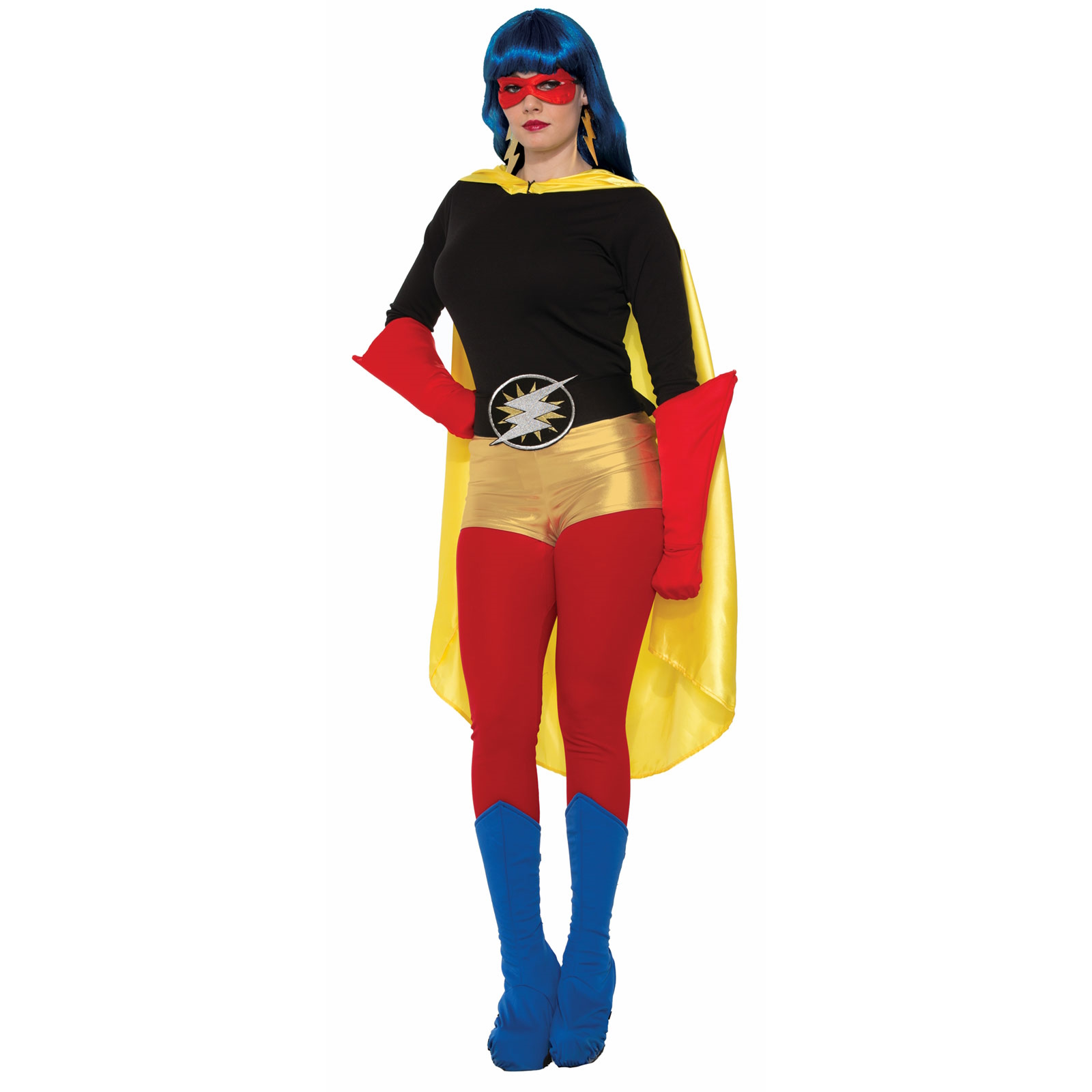 Superhero Blue Boot Tops | Superhero (Boys) | Boys Birthday Party ...