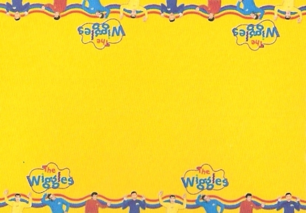 The Wiggles Plastic Tablecloth [WIGTWTC01] - Discount Party Supplies