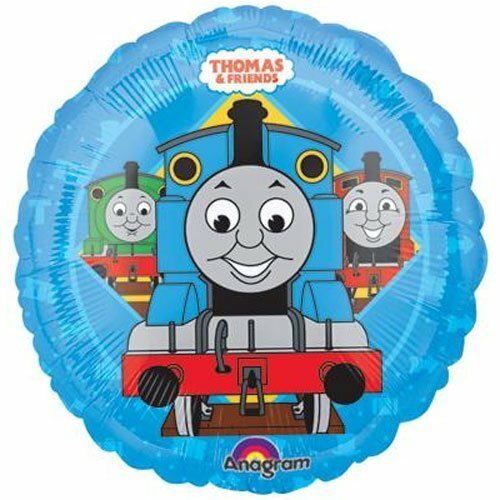 Thomas The Tank Engine Helium Balloon [TTTBAHE01] - Discount Party Supplies