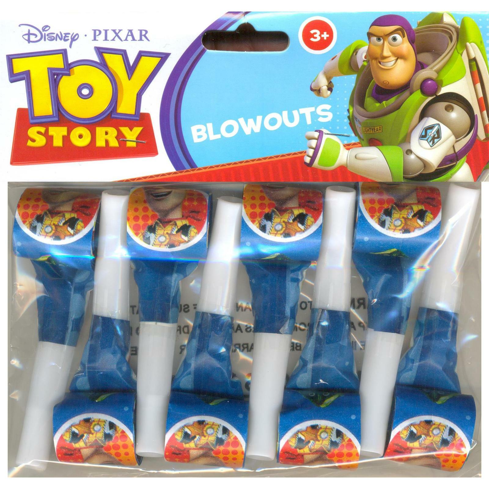 Toy Story Party Blowers (Pack of 8) [TOYFABL04] - Discount Party Supplies