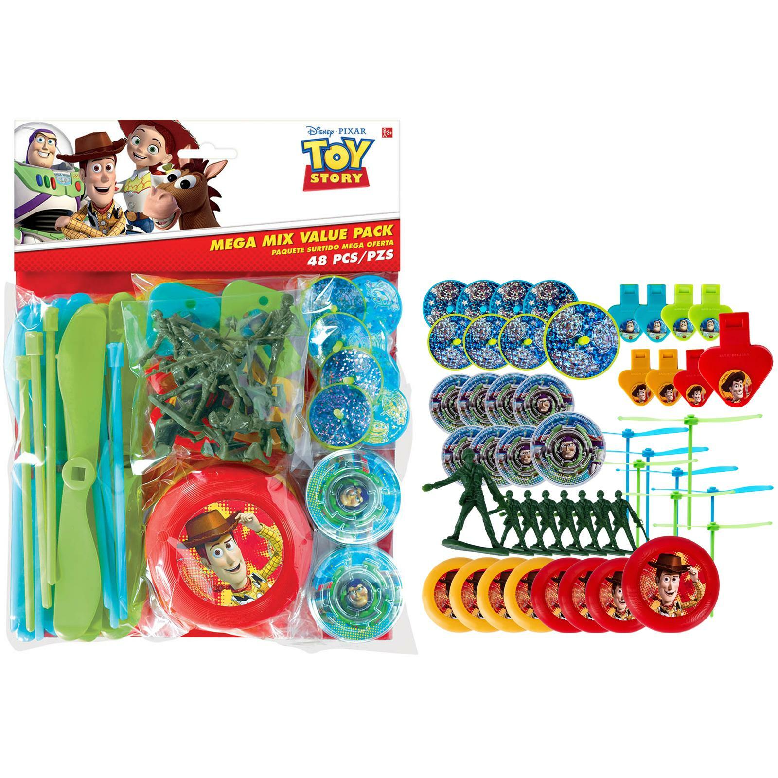 Toy Story Power Up Mega Value Favour Pack (48 Pieces) - Discount Party ...