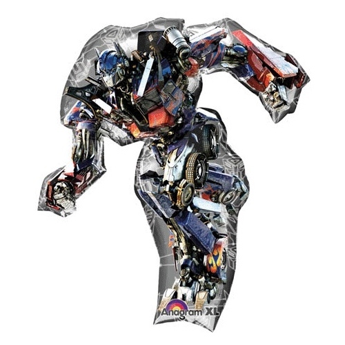 Transformers Optimus Prime Supershape Jumbo Helium Balloon [TRABAHE05 ...