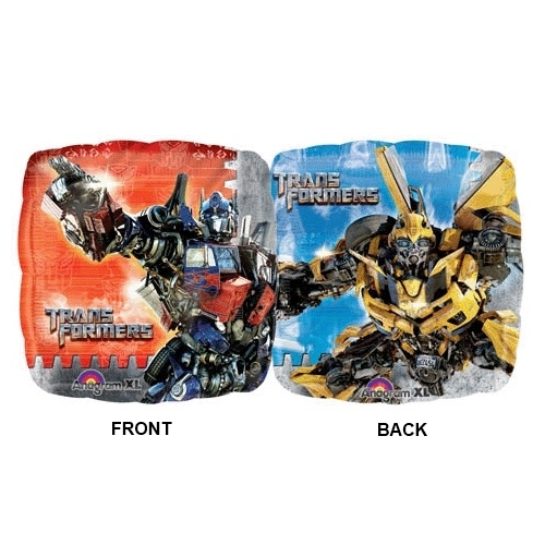Transformers Square Helium Balloon | Transformers | Boys Birthday Party ...
