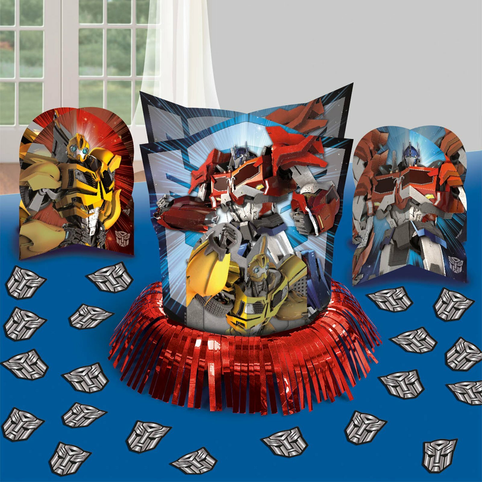 Transformers Table Decorating Kit | Transformers | Boys Birthday Party ...