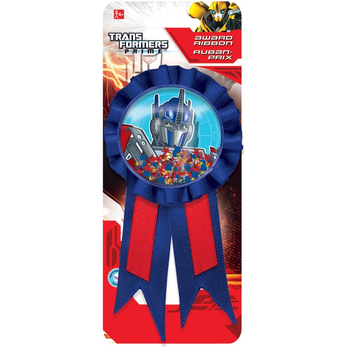 Transformers Prime Award Ribbon - Discount Party Supplies
