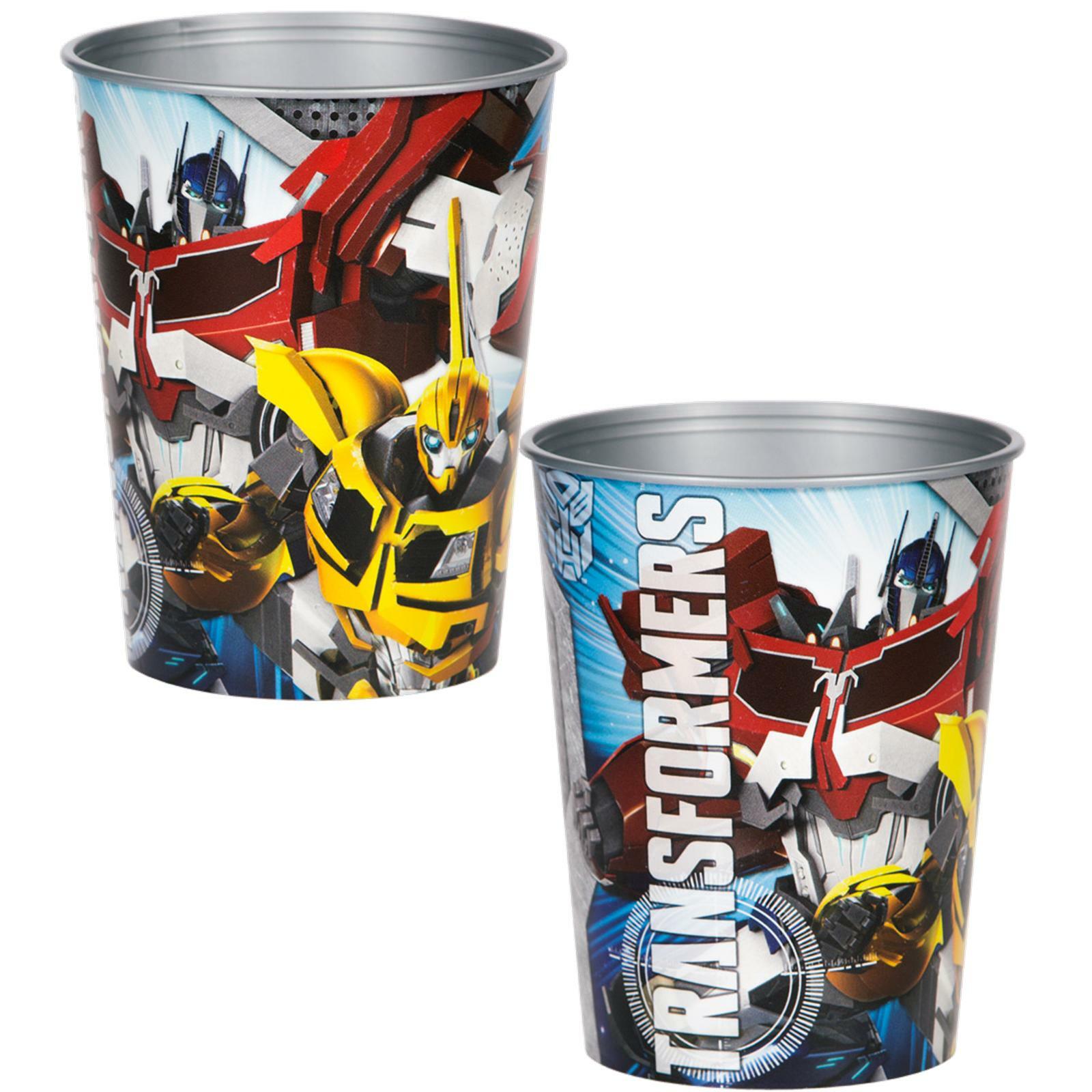Transformers Large Plastic Cup - Discount Party Supplies