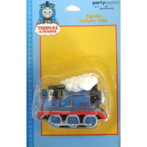 Thomas The Tank Engine Candle [TTTCACA01] - Discount Party Supplies