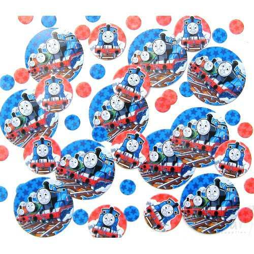 Thomas The Tank Engine Confetti/Table Scatters - Discount Party Supplies