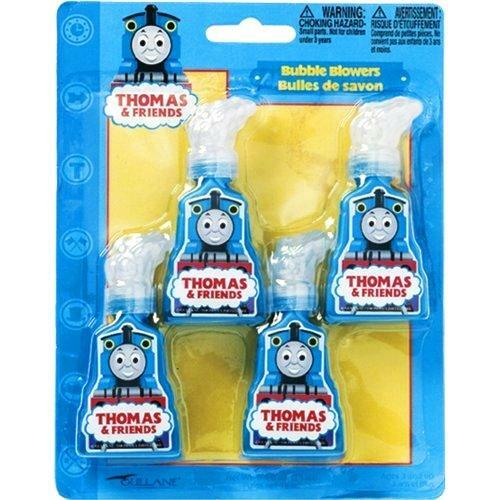 Thomas The Tank Engine Bubble Blowers (Pack of 4) | Thomas the Tank ...