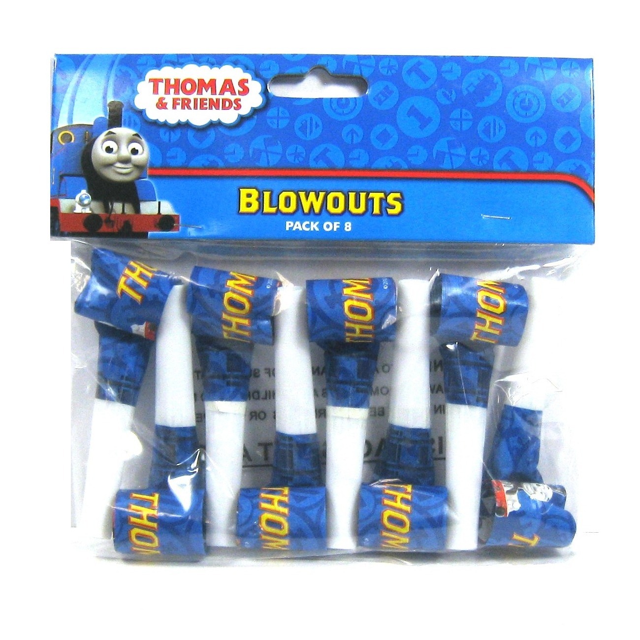 Thomas and Friends Party Blowers (Pack of 8) - Discount Party Supplies