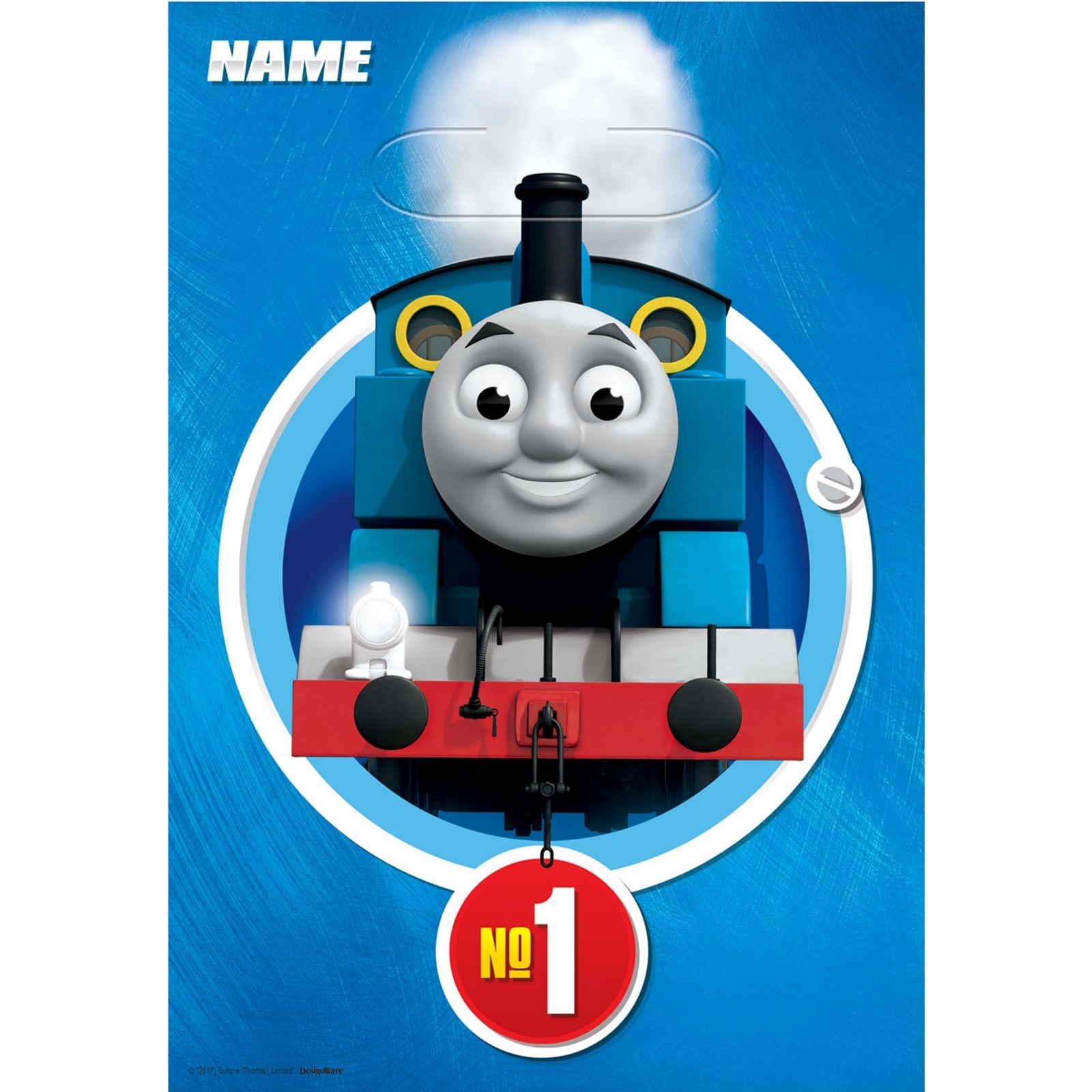Paper Railroad Track Decoration | Thomas the Tank Engine | Boys ...