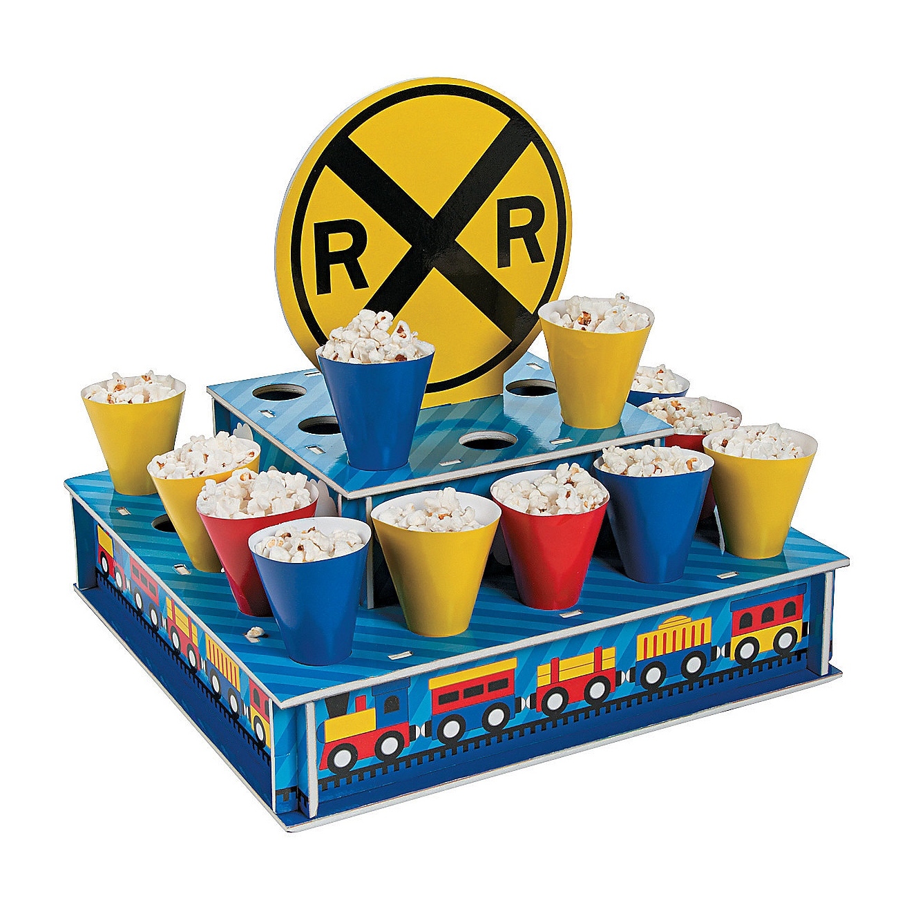 Railway Trains Snack Stand - Discount Party Supplies