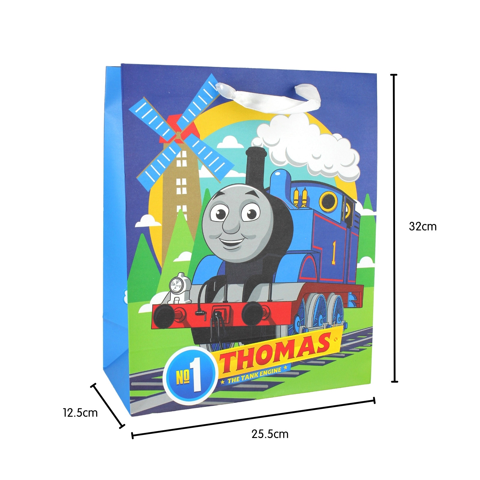 Thomas The Tank Engine Gift Bag 32cm | Thomas the Tank Engine | Boys ...