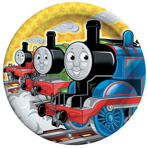 Thomas The Tank Engine Small Paper Plates (Pack of 8) [TTTTWSP02 ...