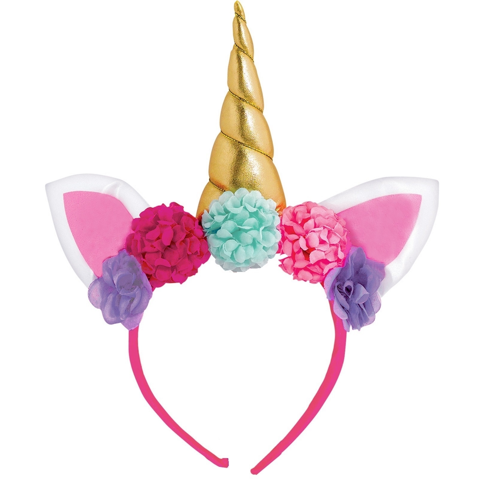 Magical Unicorn Deluxe Headband - Discount Party Supplies