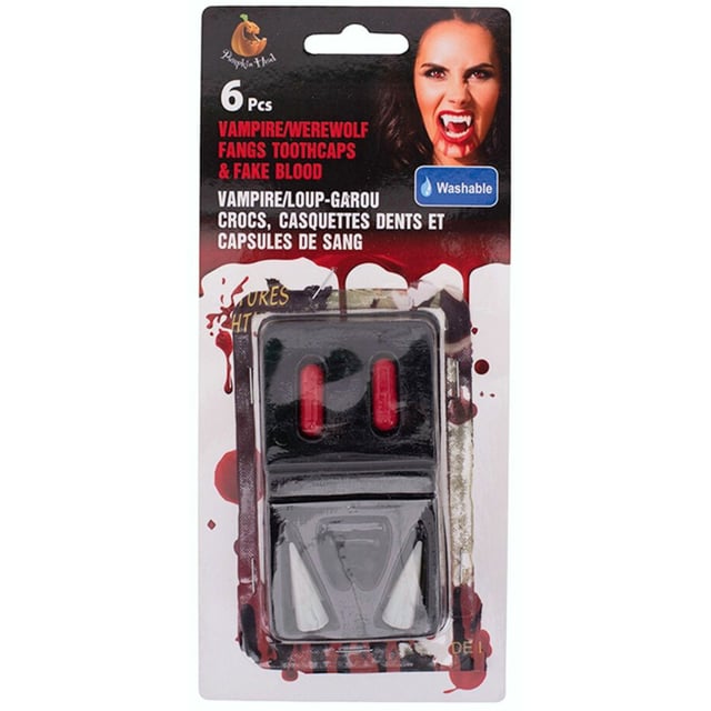 vampire teeth capsules