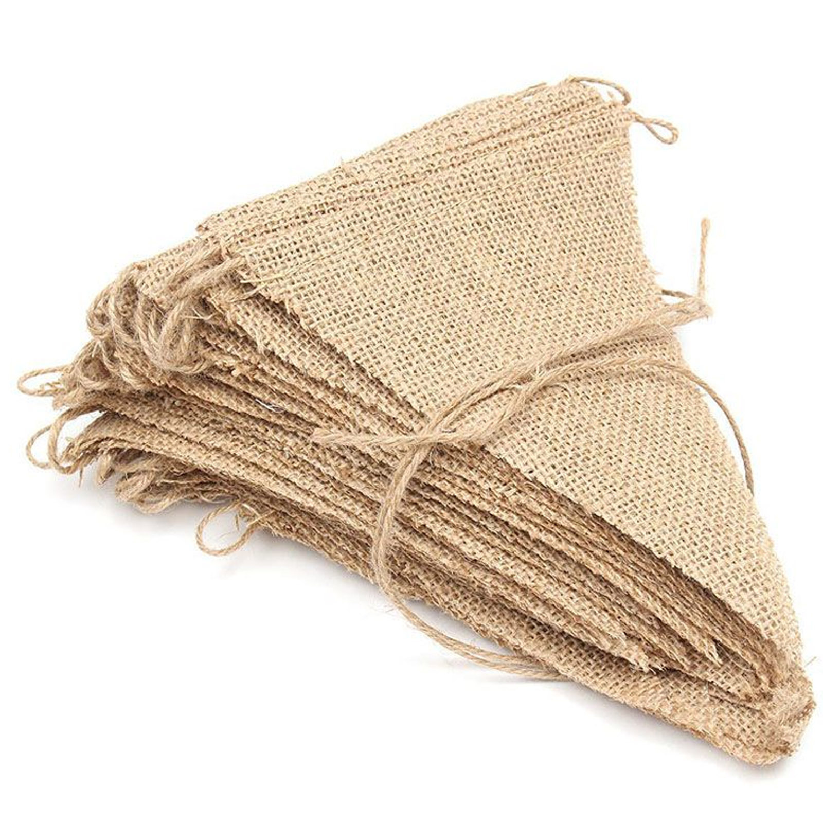 Hessian Flag Banner | Vintage Party | Themed Party Supplies - Discount ...