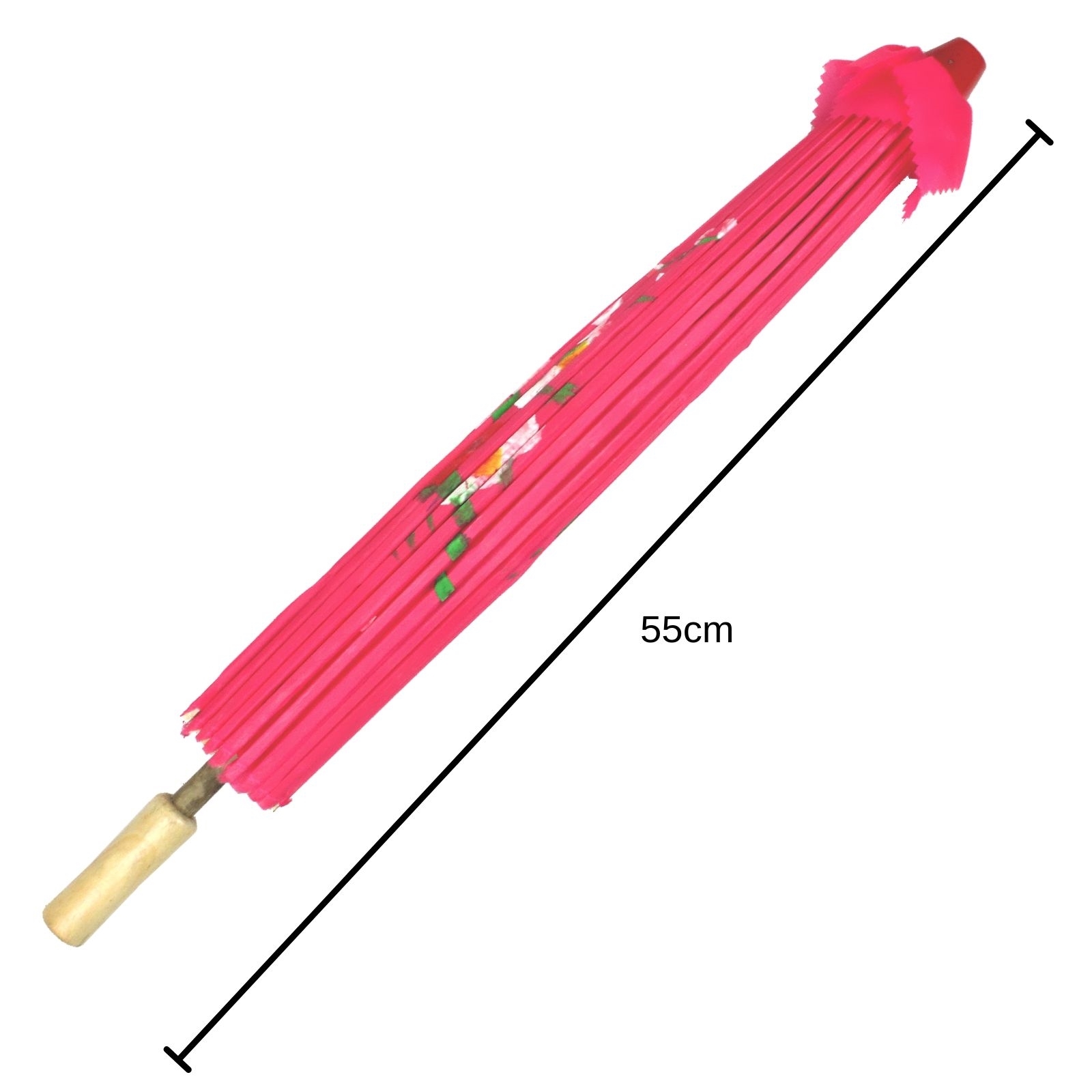 Large Hot Pink Nylon Parasol | Discount Party Supplies - Discount Party ...