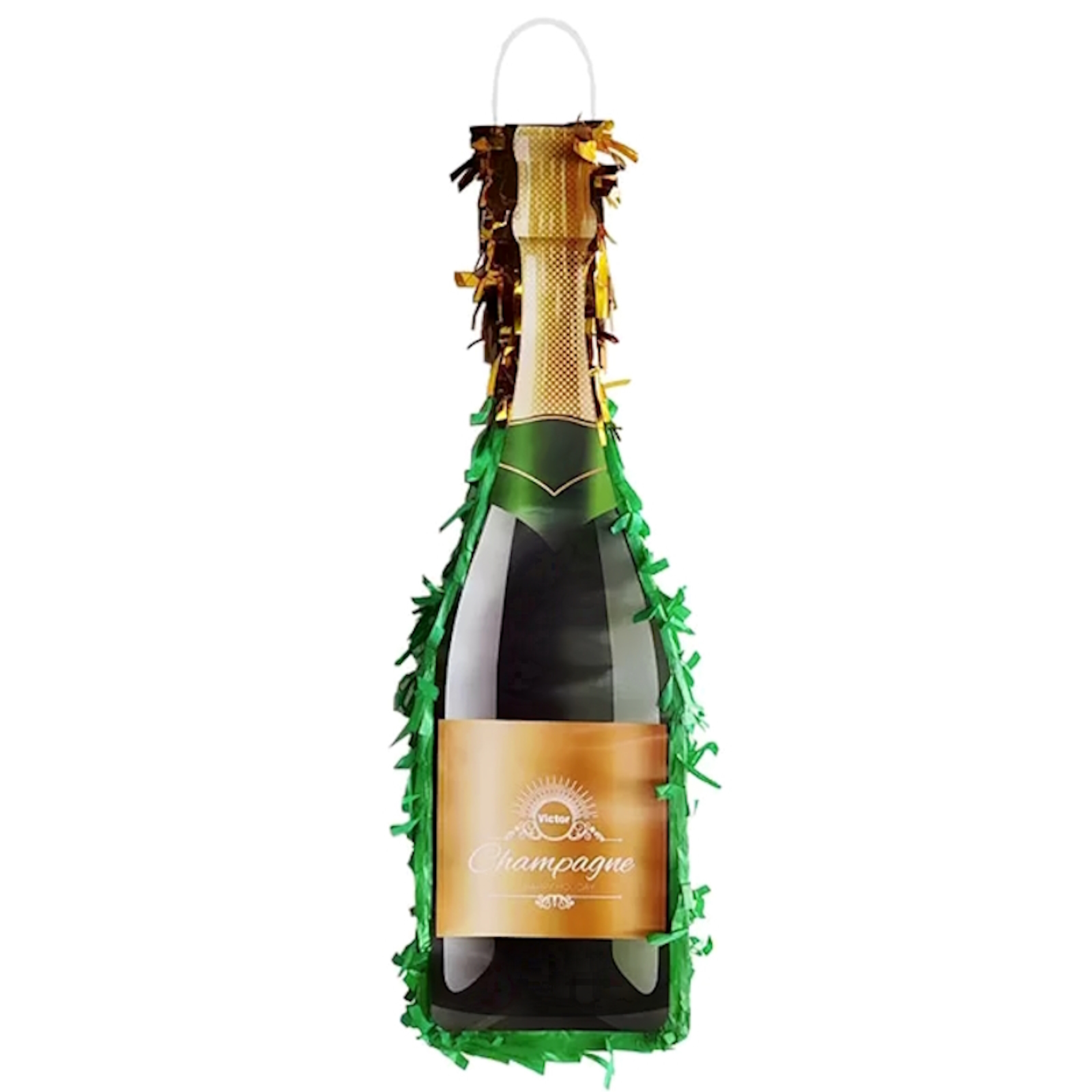 Champagne Bottle Pinata | Wedding & Engagement Party Supplies ...