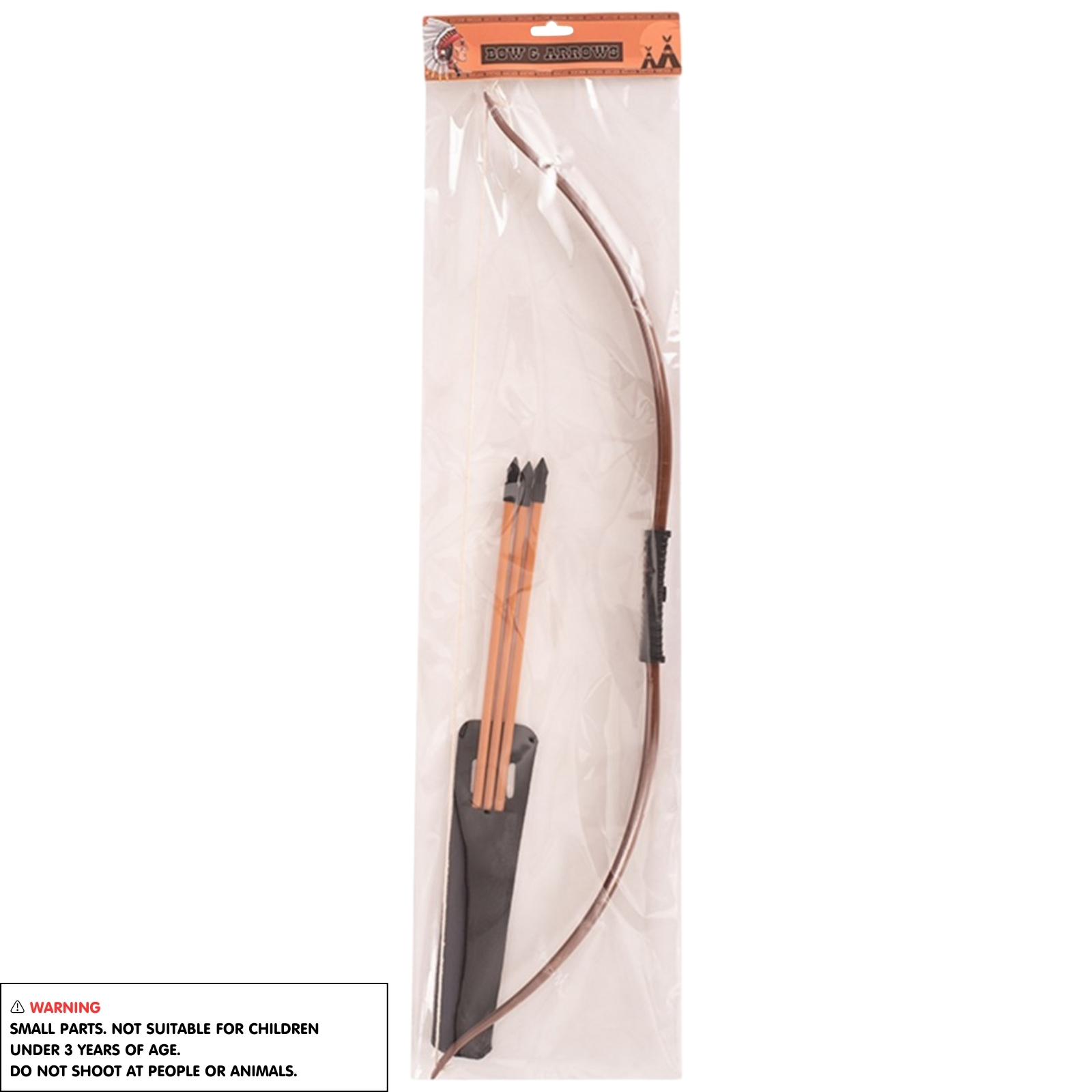 Native American Novelty Bow & Arrow Set | Western | Themed Party ...