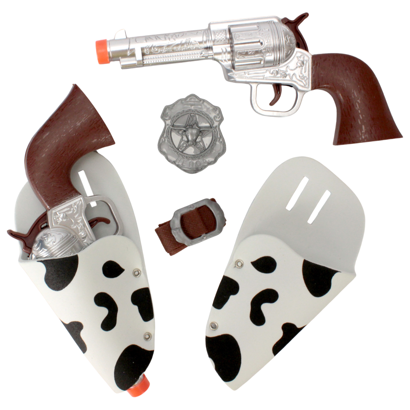 Novelty Cowboy Gun Set - Discount Party Supplies