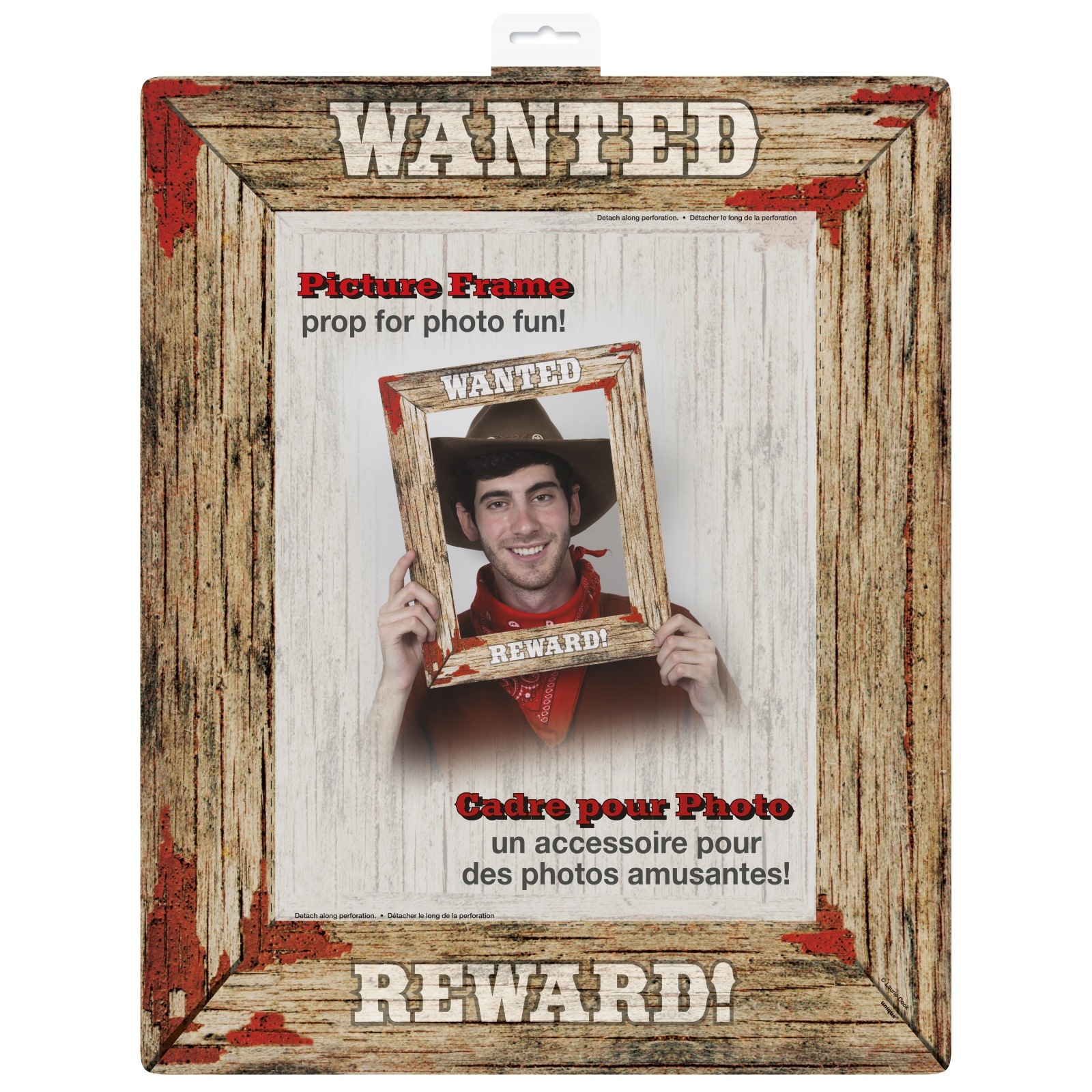 Rodeo Western Wanted Photo Frame Prop | Western | Themed Party Supplies ...
