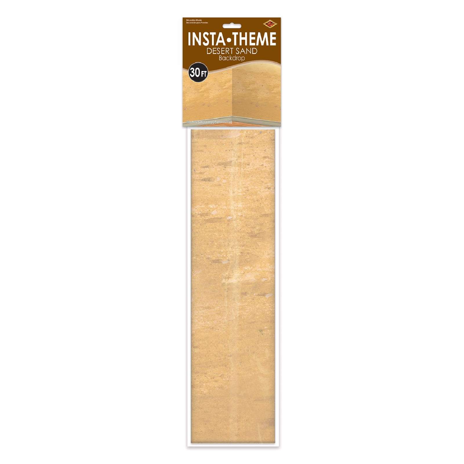 Desert Sand Backdrop 9.1m | Western | Themed Party Supplies | Discount ...