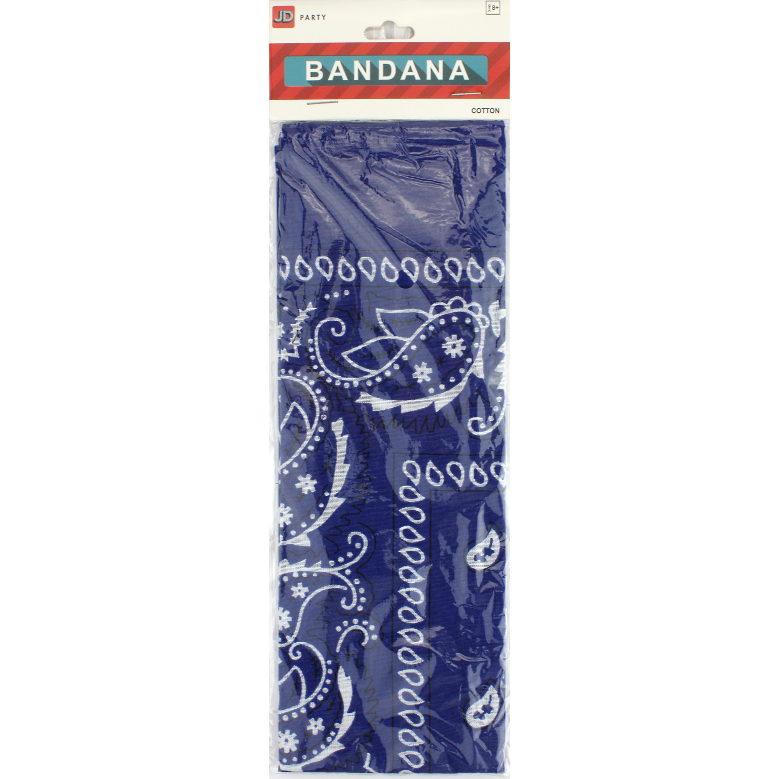 Blue Paisley Bandana | Western | Themed Party Supplies - Discount Party ...