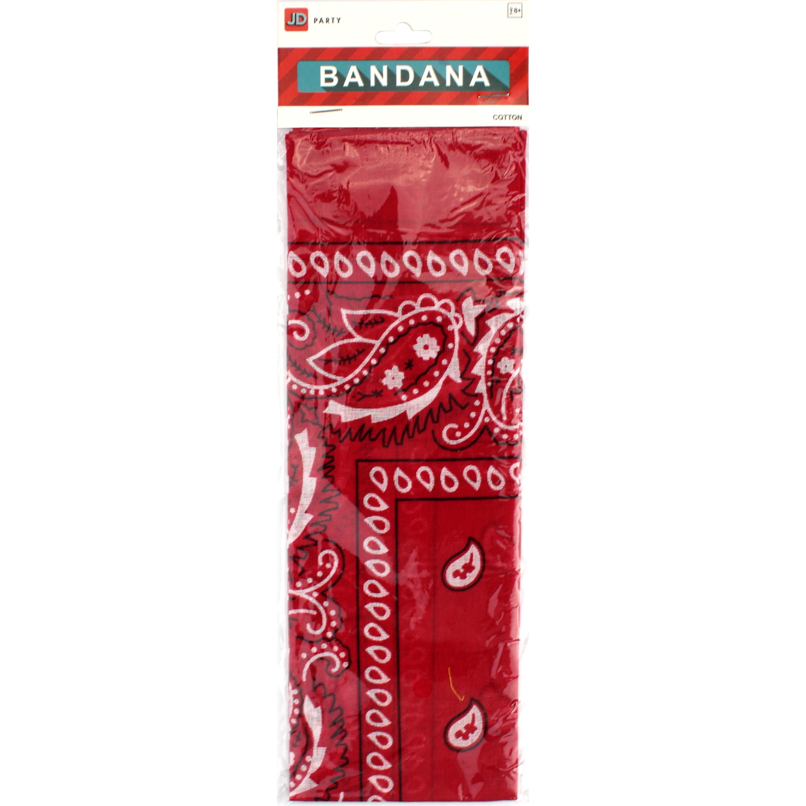 Red Paisley Bandana | Western | Themed Party Supplies | Discount Party ...