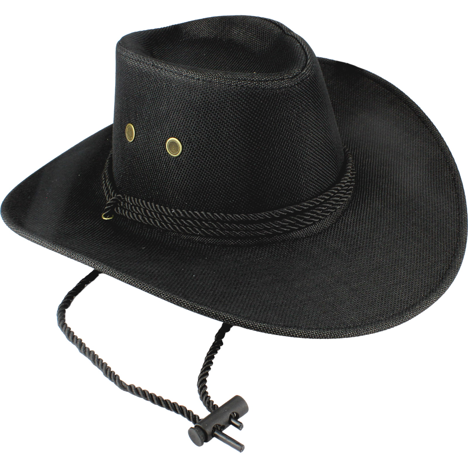 Adult Black Hemp Cowboy Hat | Western Party Supplies | Themed Party ...
